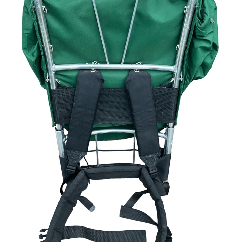 Vintage Green Kelty External Aluminum Frame Backpack … - Gem